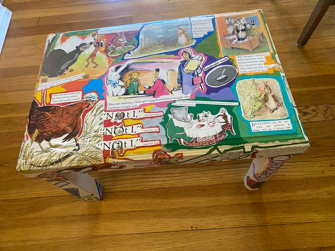 Classic Children's Stories Small Table - Story Pieces